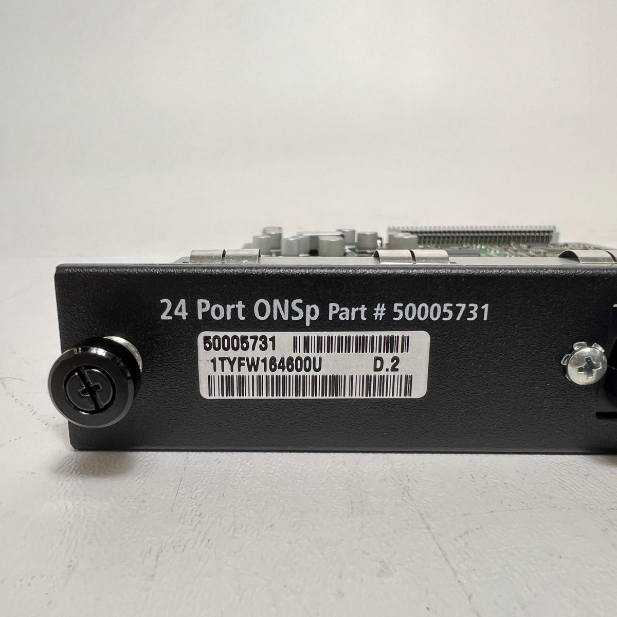 Mitel 3300 ICP ASU II Analog Services Unit 24 Port ONSP Card 50005731 – Dynamic Computer Surplus