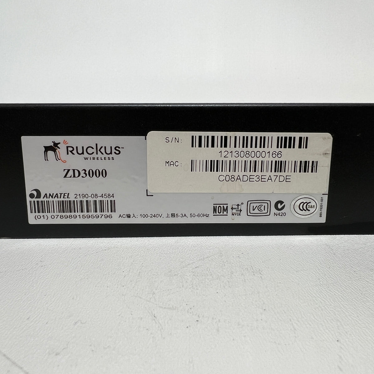 Ruckus ZD3000 Zone Director 3000 Wireless LAN Controller – Dynamic Computer Surplus