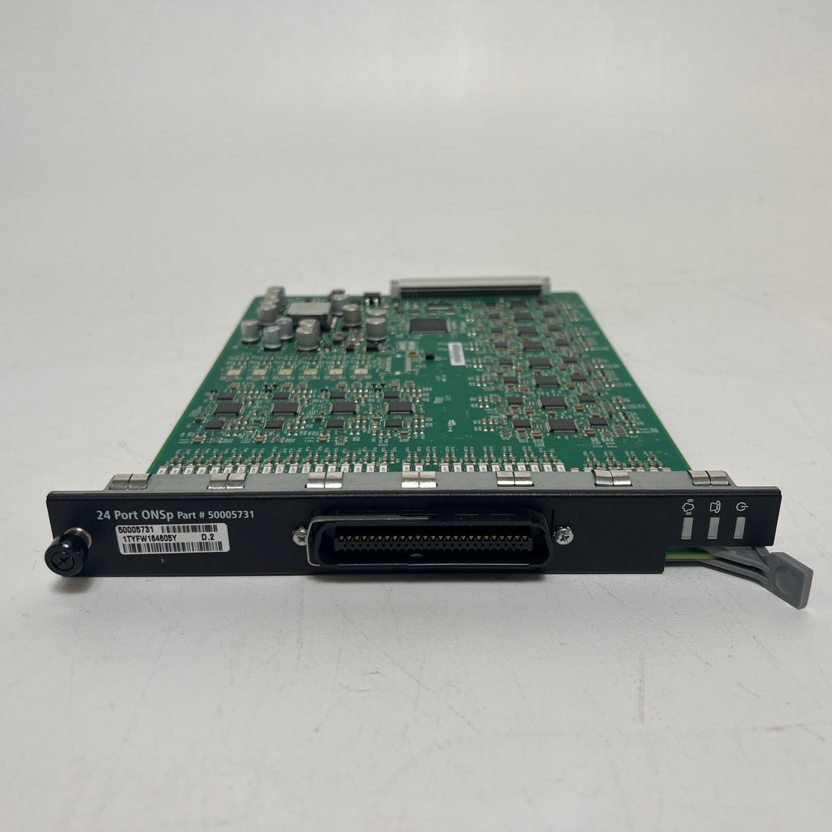 Mitel 3300 ICP ASU II Analog Services Unit 24 Port ONSP Card 50005731 – Dynamic Computer Surplus