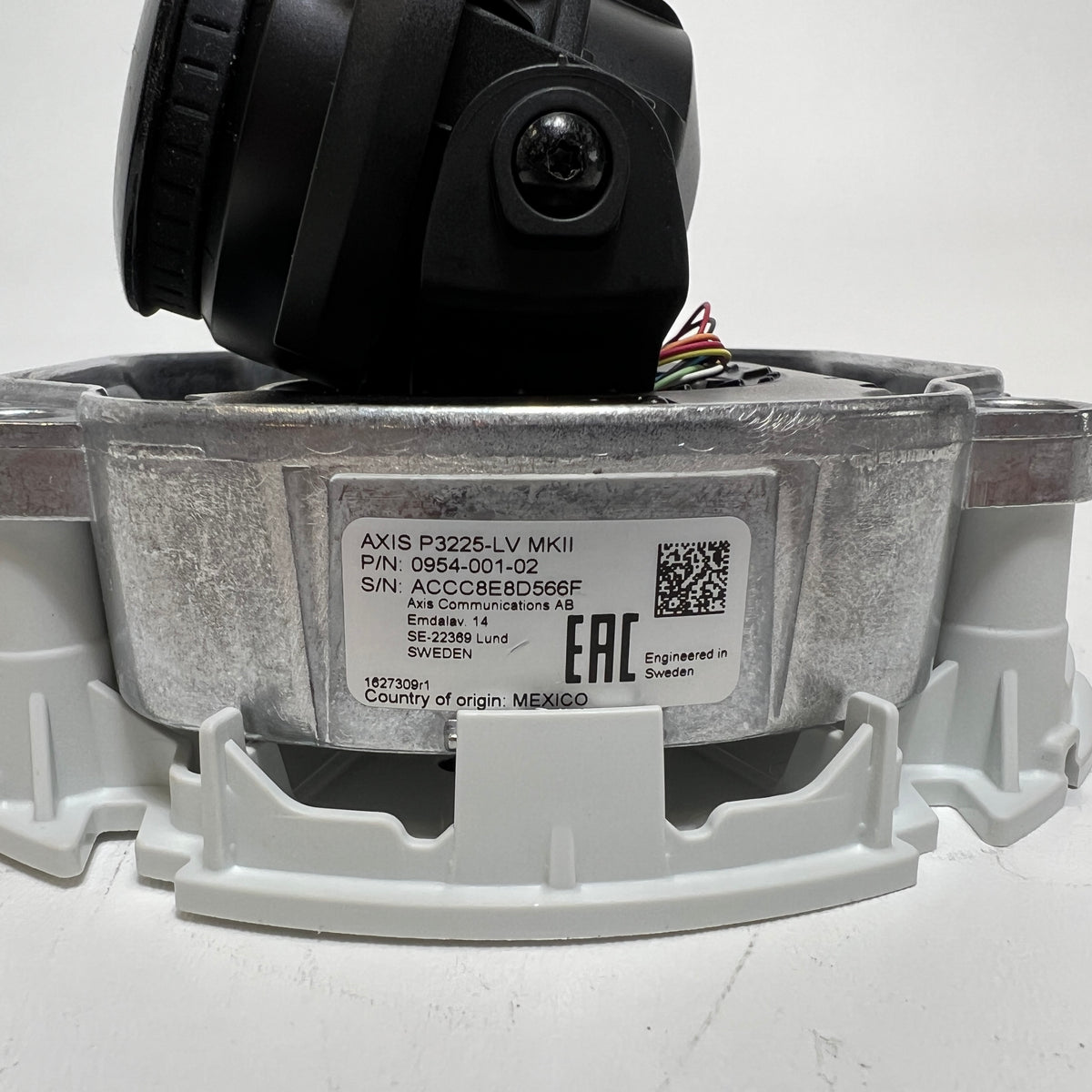 Axis P3225-LV MKII Indoor 1080p Network Security Camera System - White ...