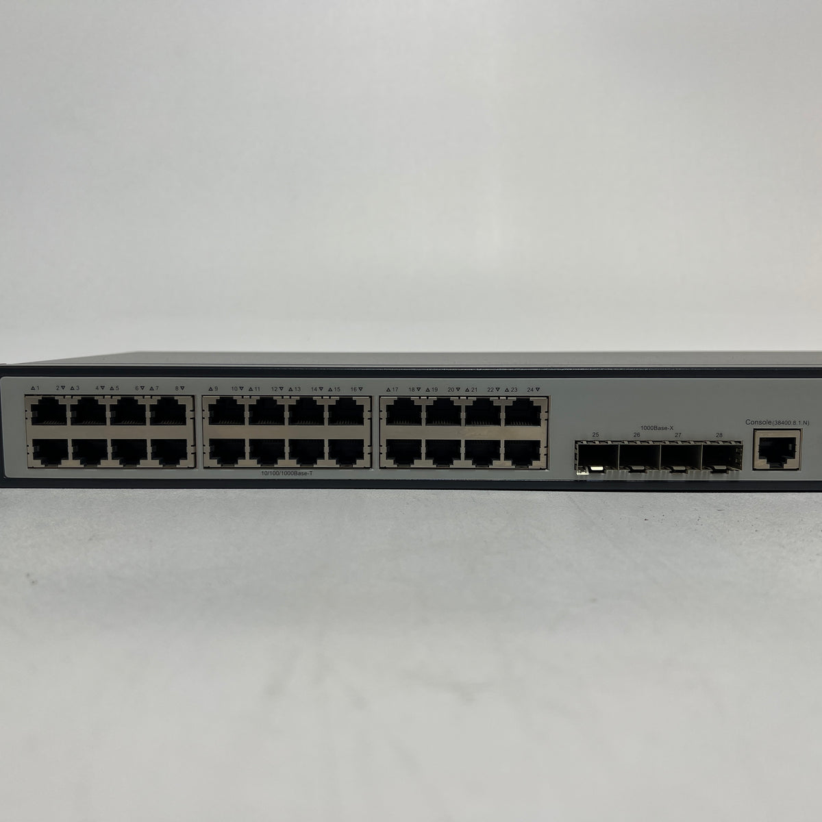 HP JE006A V1910-24G 24-Port Gigabit Ethernet Managed Network Switch ...