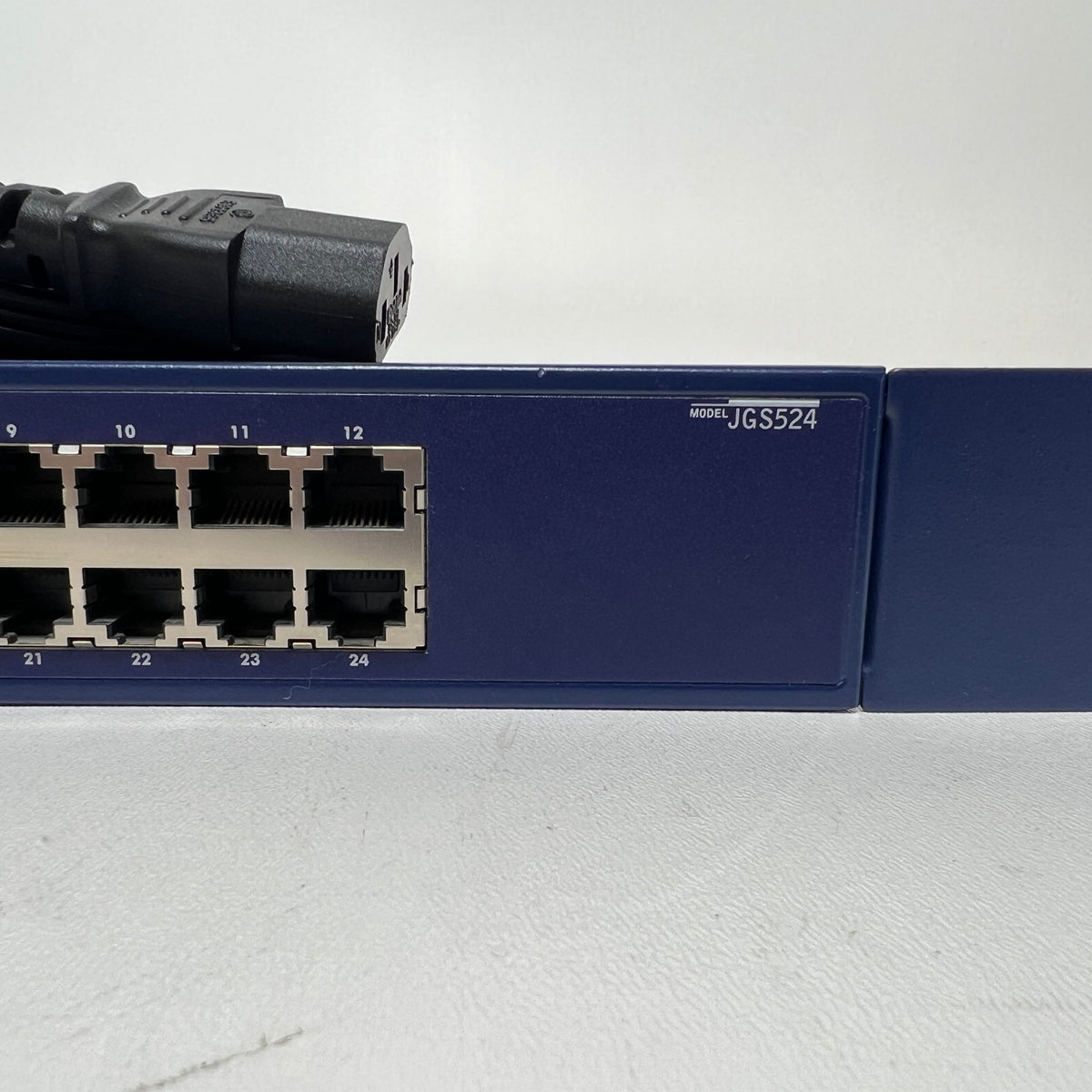 Netgear ProSafe JGS524 24-Port Gigabit Network Switch Tested Working ...