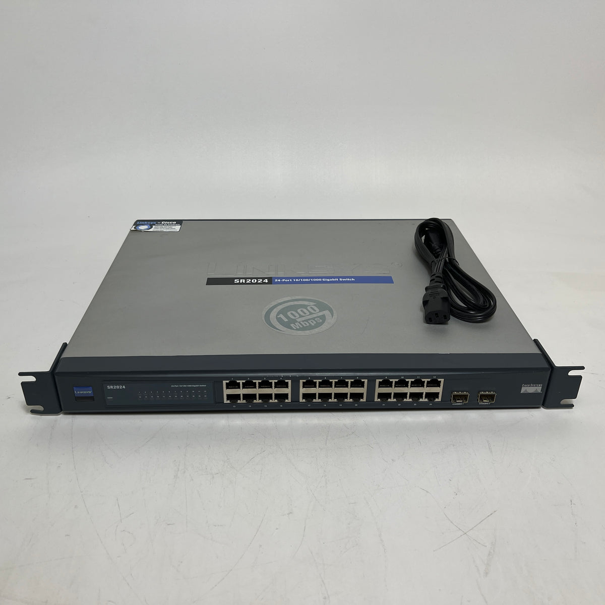 Cisco Linksys Small Business SR2024 24-Port Gigabit Switch – Dynamic ...