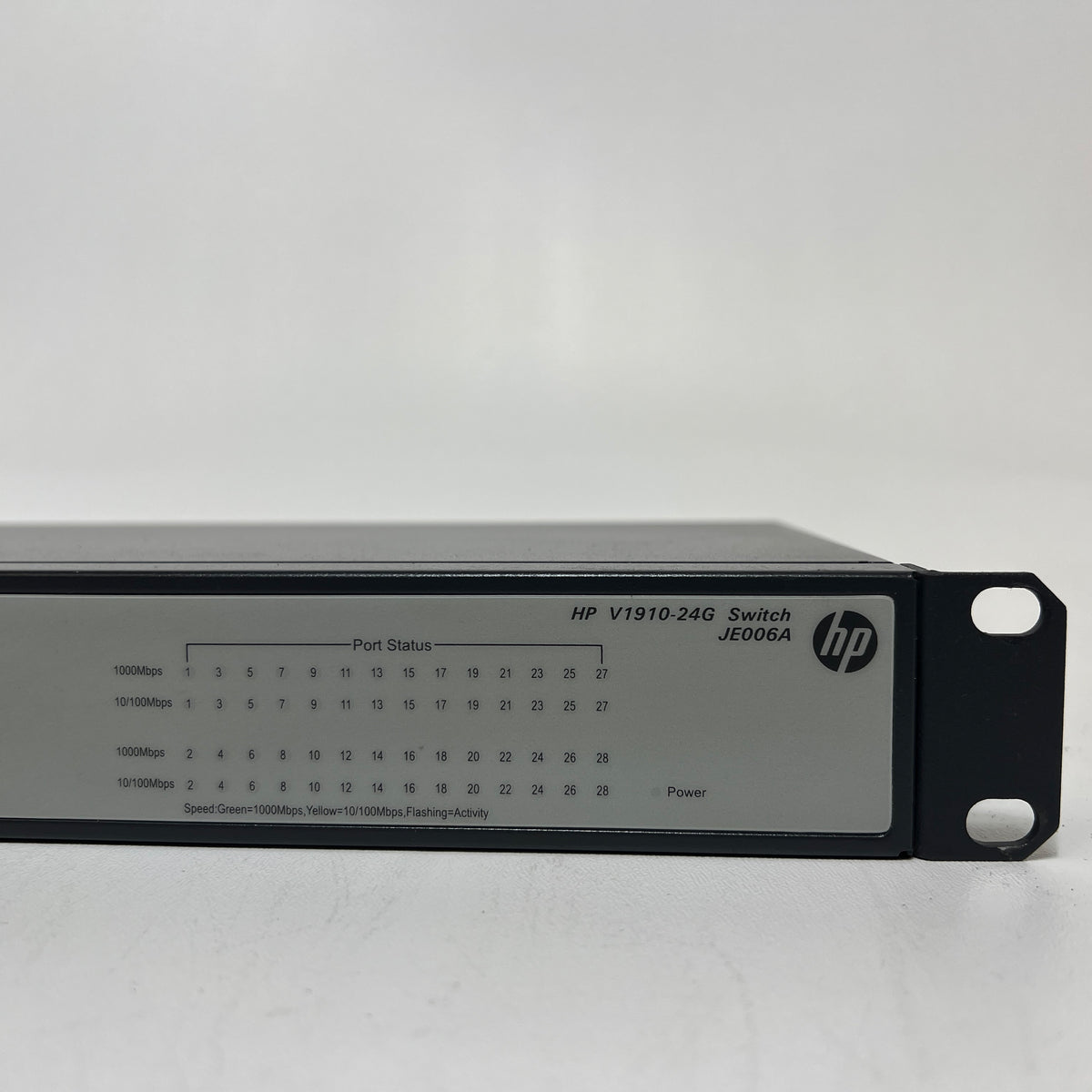 HP JE006A V1910-24G 24-Port Gigabit Ethernet Managed Network Switch ...