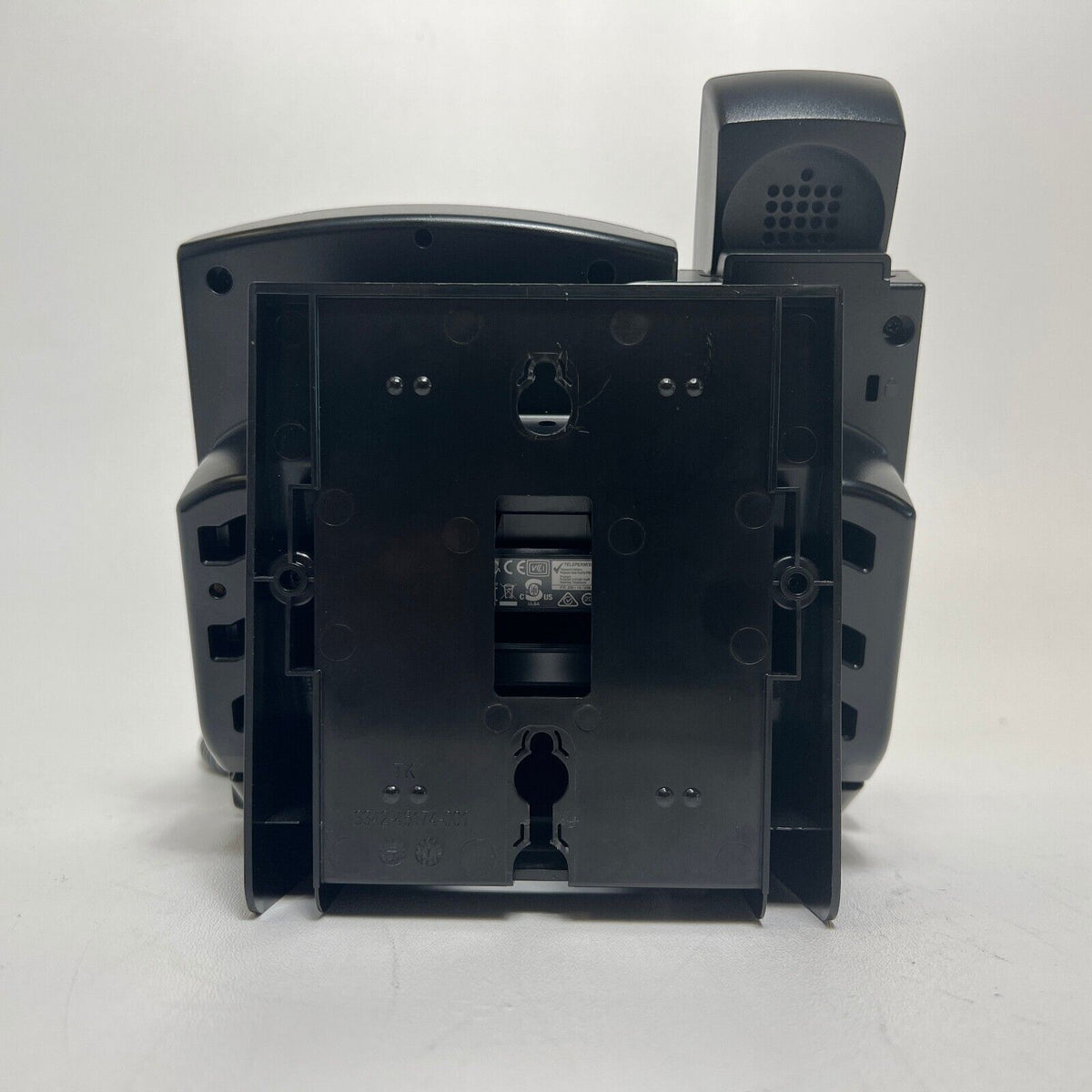 Polycom VVX 301 IP Gigabit Phone 2201-48300-001 VVX301 POE + Wall Moun ...