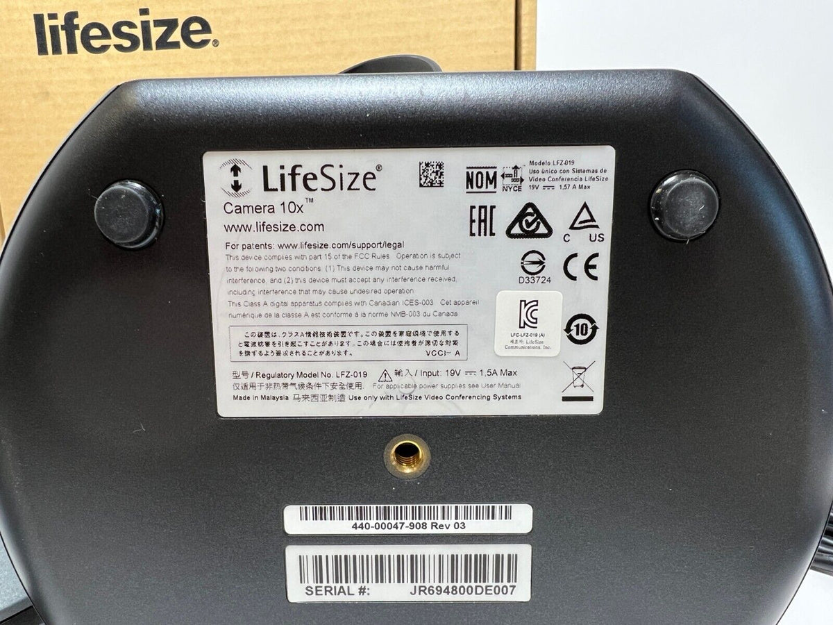 Lifesize Icon 600 Video Conference System, 1080P Camera, and Phone ...