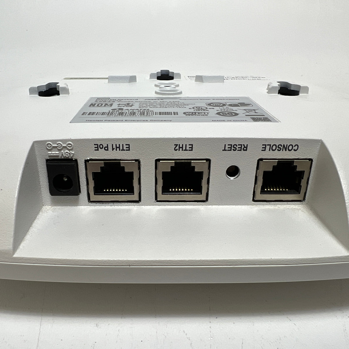 HPE HP JG993A 525 Wireless Dual Radio 802.11ac AM Access Point 866 Mbp ...