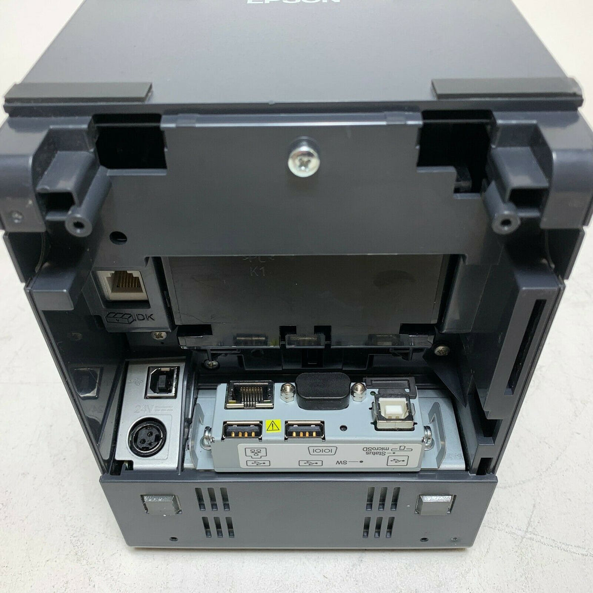 Epson TM-L90 M313A USB Ethernet Thermal POS Receipt Printer M262C ...