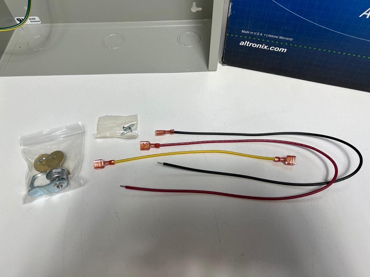 Altronix AL1012ULACM Access Power Controller w/ Power Supply/Charger ...