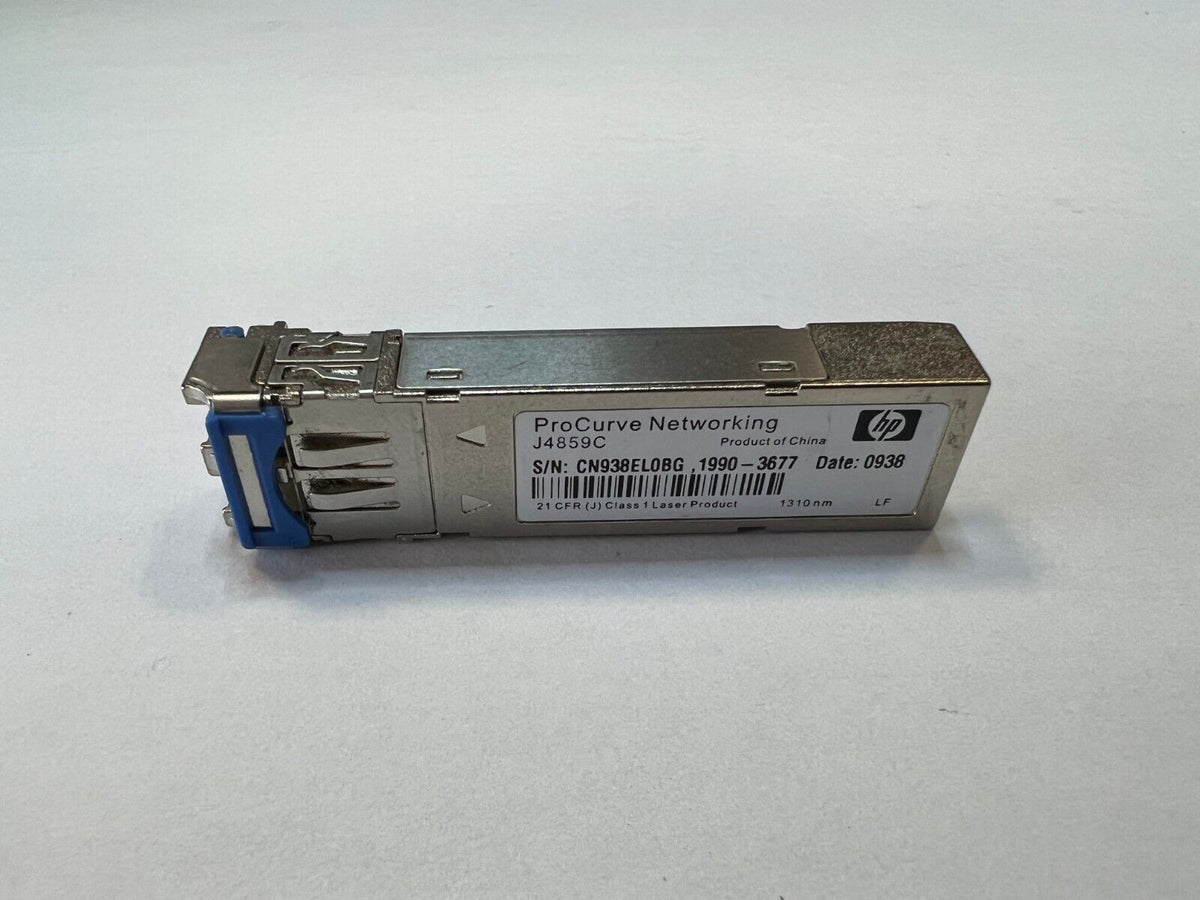 Genuine HP J4859C SFP LX 1310nm 1990-3677 Module – Dynamic Computer Surplus