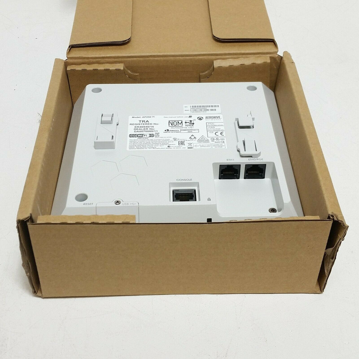 Aerohive AP250 Dual Band Wireless Access Point – Dynamic Computer Surplus
