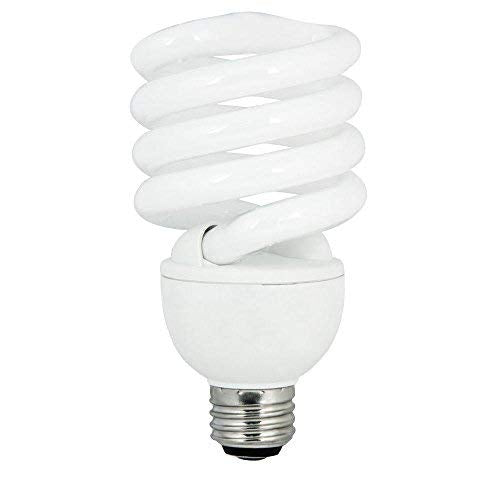 Ecosmart 60W Equivalent 2700K Spiral CFL Light Bulb, Soft White (12-Pa ...