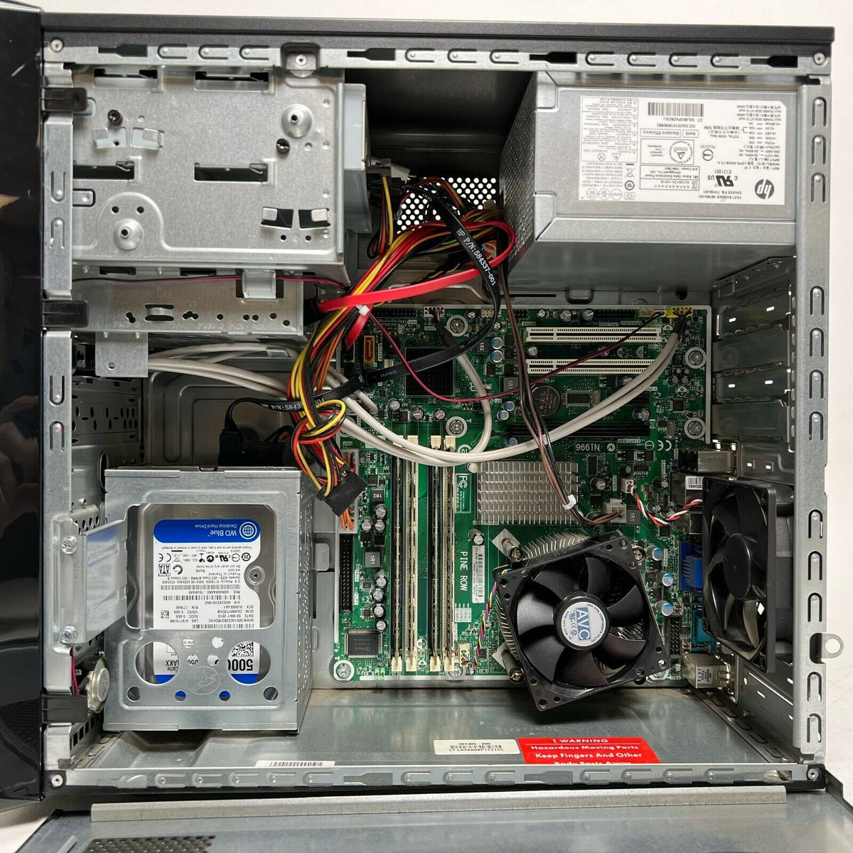 HP Pro 3000 MT Desktop | Pentium-E6600 3.06GHz | 8GB | 500GB | Windows ...