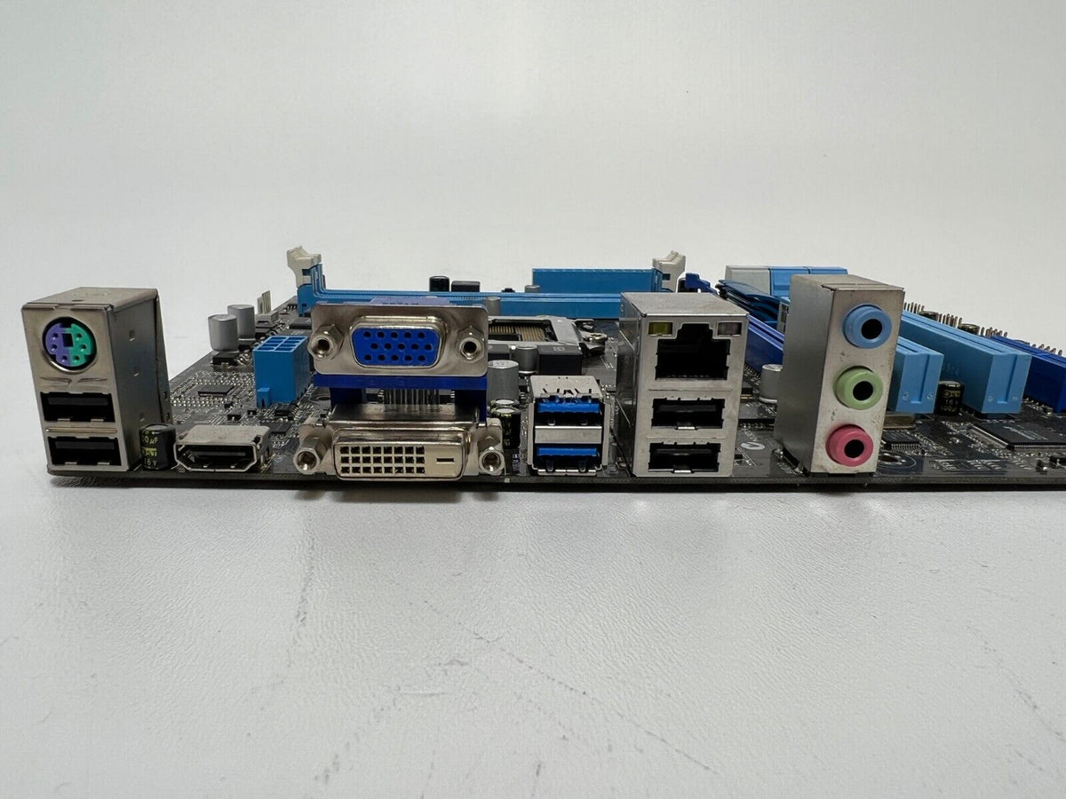 ASUS P8H67-M LE LGA 1155 H67 Motherboard W/ I/O Shield – Dynamic ...