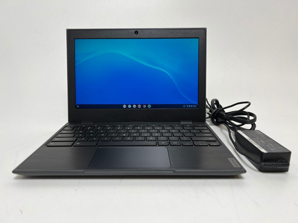 Lenovo Chromebook 100e 2nd Gen 81QB MTK 32GB Storage 4GB RAM with Char ...