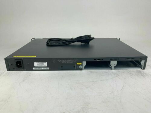 3Com HP 4210G 48 Port Gigabit Ethernet Switch 3CRS42G-48-91 JF845A ...