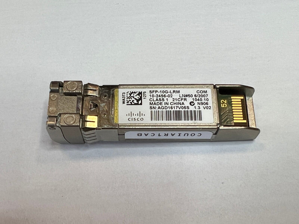 Cisco SFP-10G-LRM SPF+ 10GB 10-2456-02 – Dynamic Computer Surplus