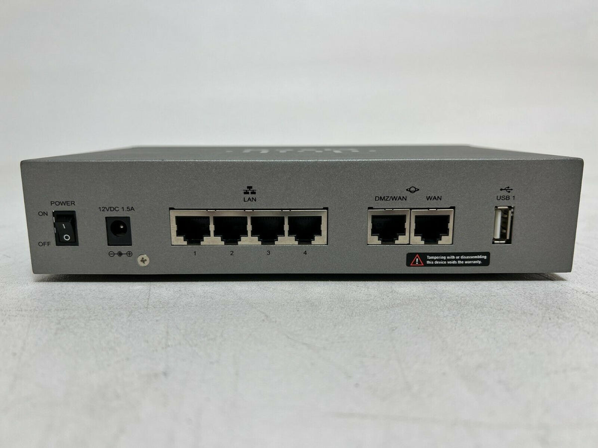 Cisco RV320 Gigabit Dual WAN VPN Router W/ AC Adapter – Dynamic ...