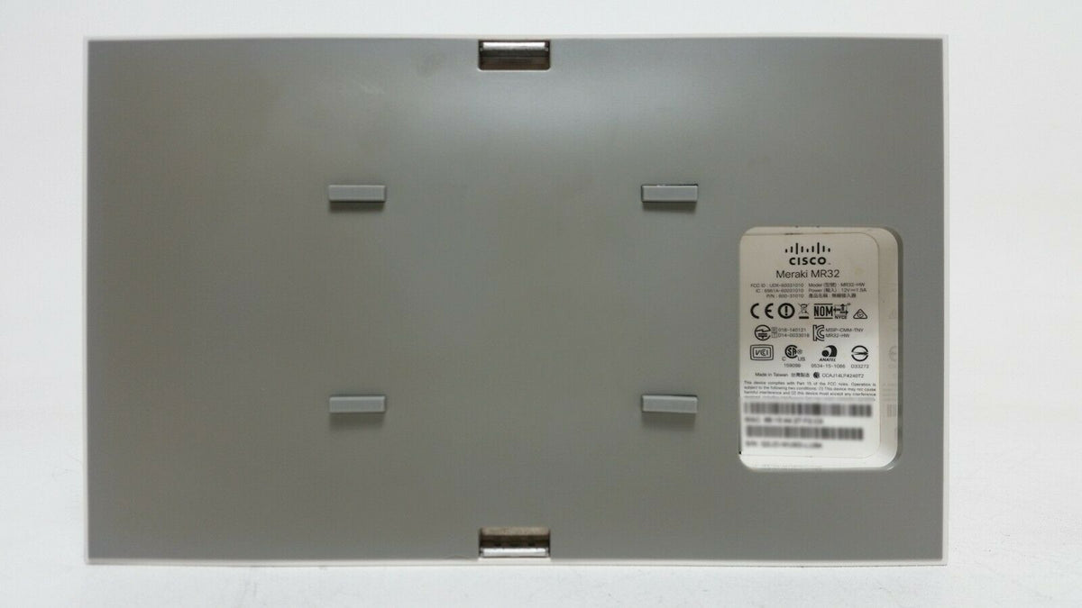 Cisco Meraki MR32-HW Cloud-Managed Access Point UNCLAIMED – Dynamic ...