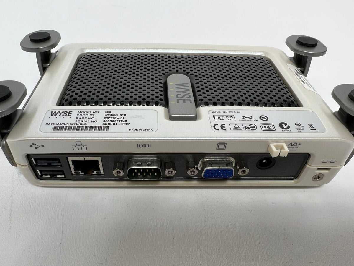 Wyse SX0 S10 902110-01L Thin Client Terminal – Dynamic Computer Surplus
