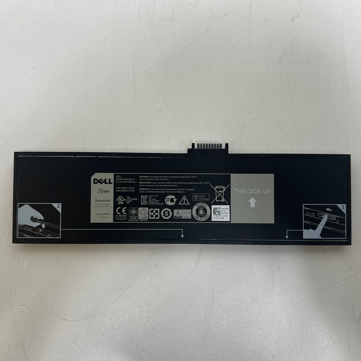 Dell Venue 11 Pro 7130 7139 T07G001 Tablet Series 36Wh HXFHF Battery ...