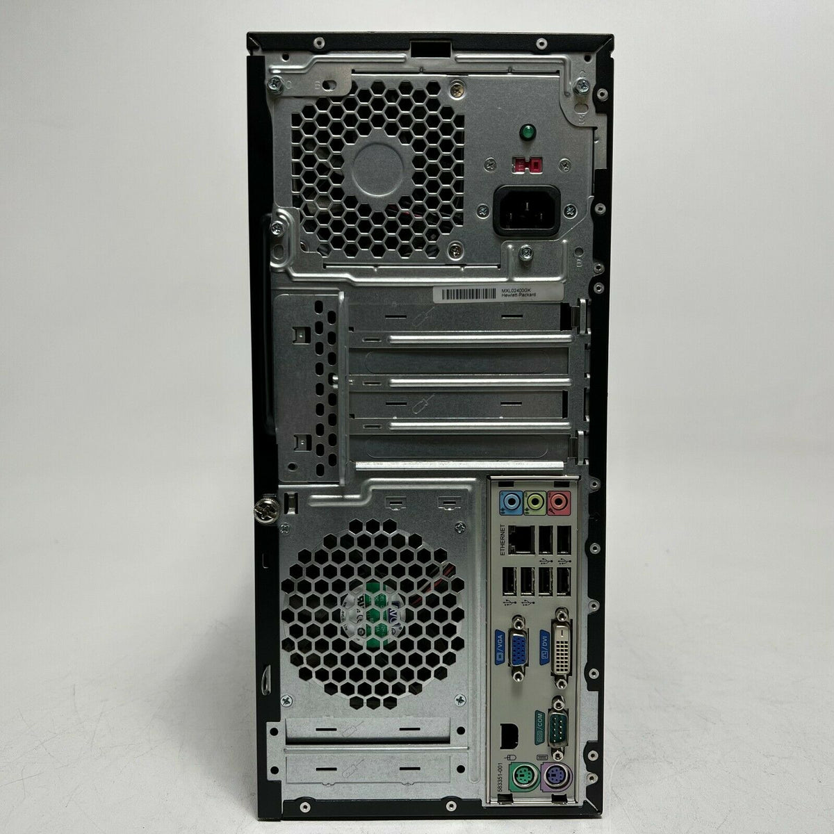 HP Pro 3000 MT Desktop | Pentium-E6600 3.06GHz | 8GB | 500GB | Windows ...