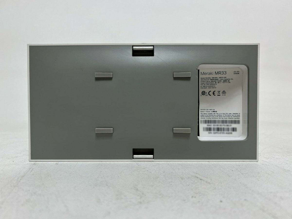 Cisco Meraki MR33-HW MR33 Cloud Managed Access Point CLAIMED – Dynamic ...