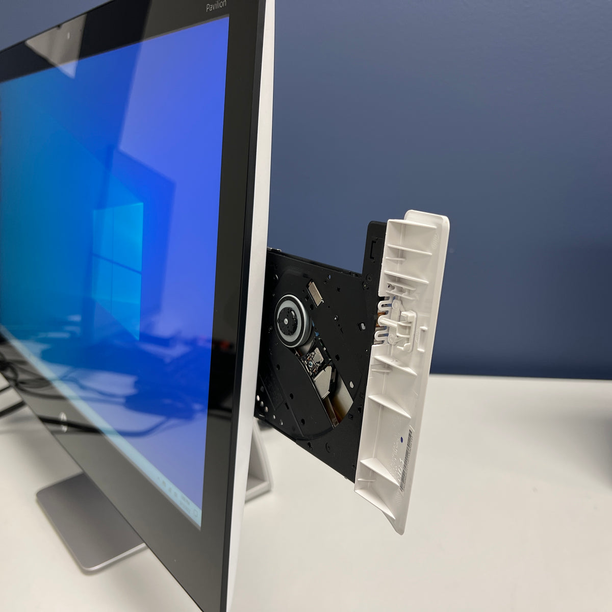 HP Pavilion 23" Touchscreen All-In-One Desktop Computer | AMD A8 CPU ...