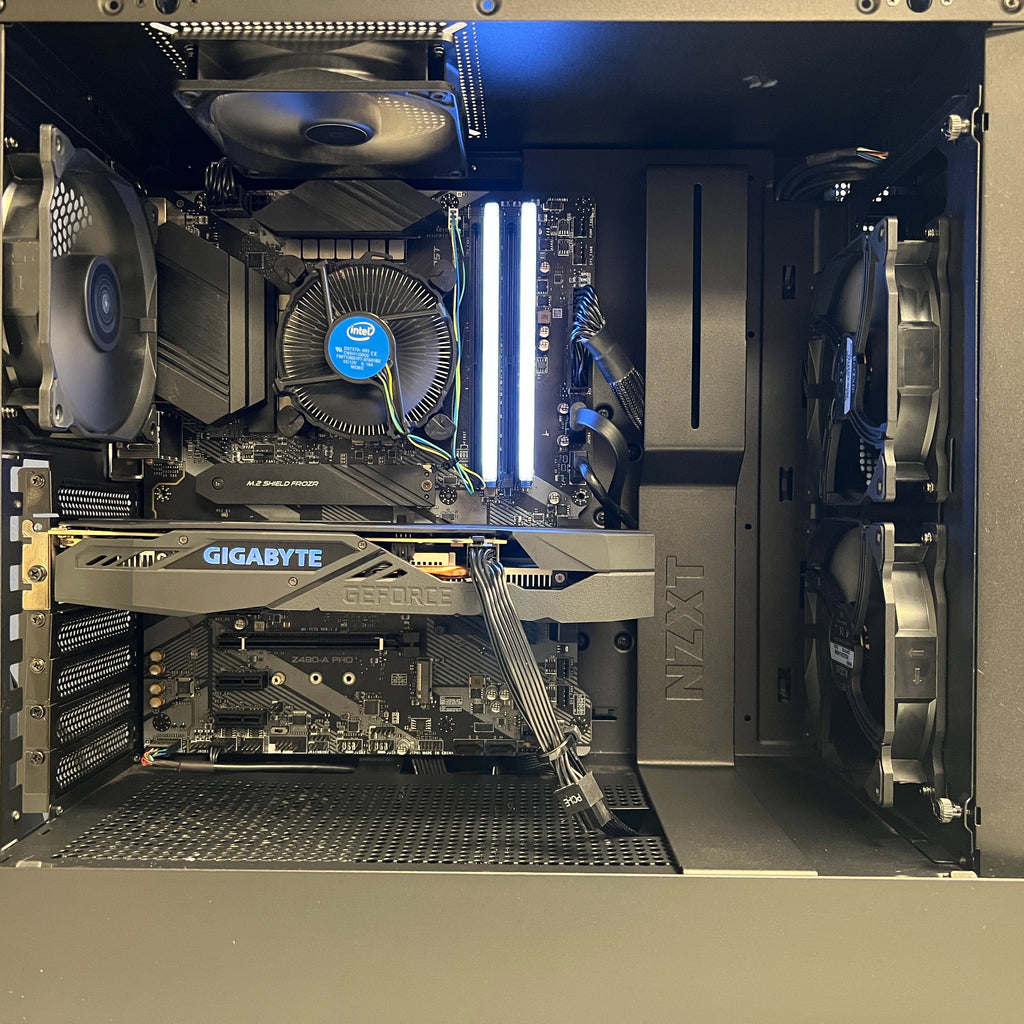 Gaming Desktop PC GTX 1650 Intel I5 10400 CPU 16GB RAM 1TB NVM gaming-desktop-pc-gtx-1650-intel-i5-10400-cpu-16gb-ram-1tb-nvm