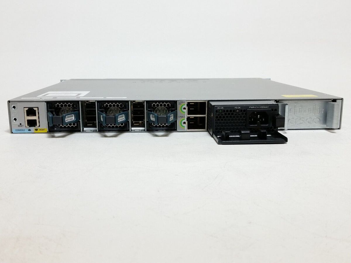 Cisco Catalyst 3850 (WS-C3850-48F-E V04) – Dynamic Computer Surplus