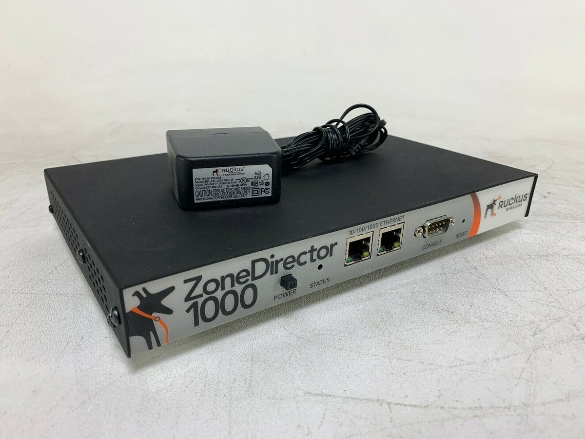 Ruckus ZoneDirector 1000 Enterprise-Class Smart Wireless LAN Controlle ...