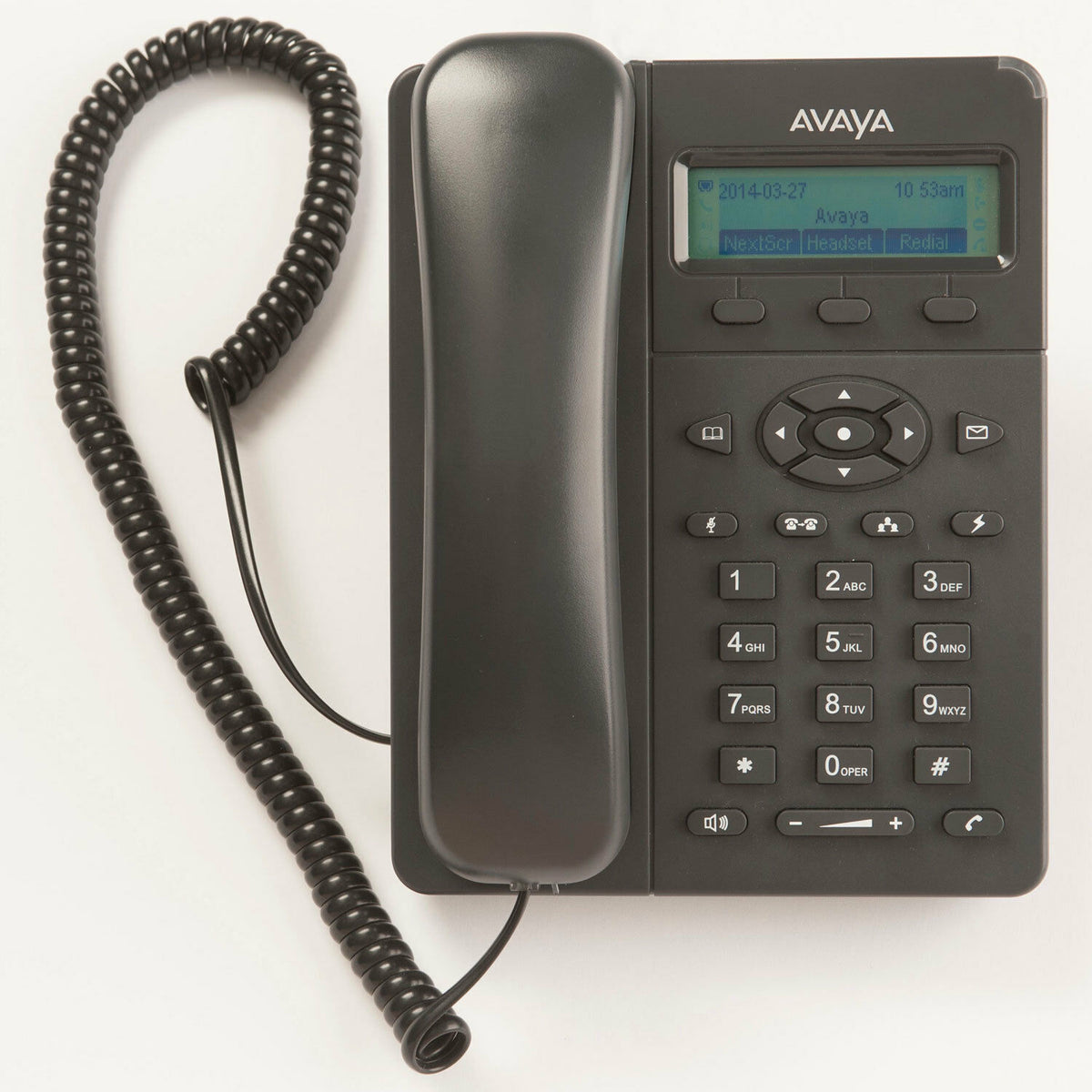 Avaya E129 SIP VoIP Deskphone 700507151 Desk Phone – Dynamic Computer ...