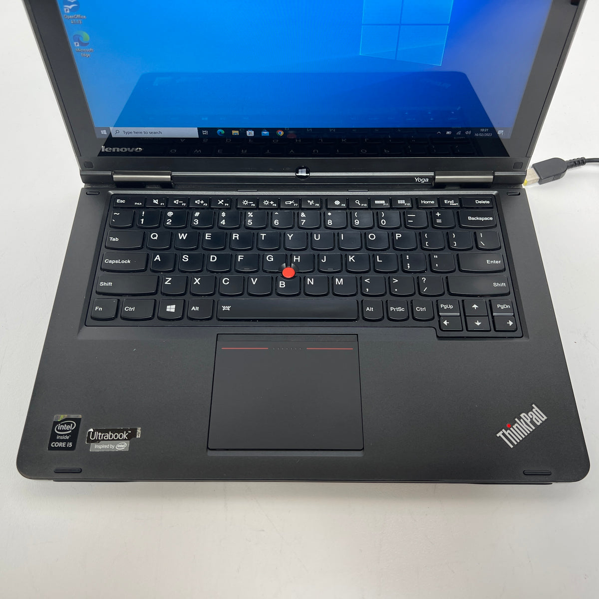 Lenovo Yoga 12.5" Touchscreen Laptop | i5-4200U | 4GB | 500GB | Window ...