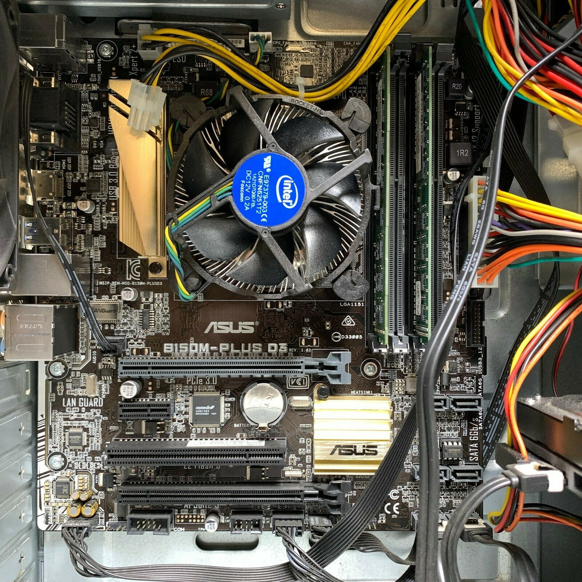 Antec ASUS MT Desktop | i5-6500 3.2GHz | 8GB | 500GB | Windows 10 Pro ...