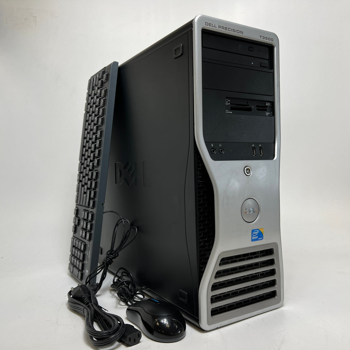 Dell Precision T3500 TWR Desktop | Xeon-W3550 3.06GHz | 8GB | 500GB ...