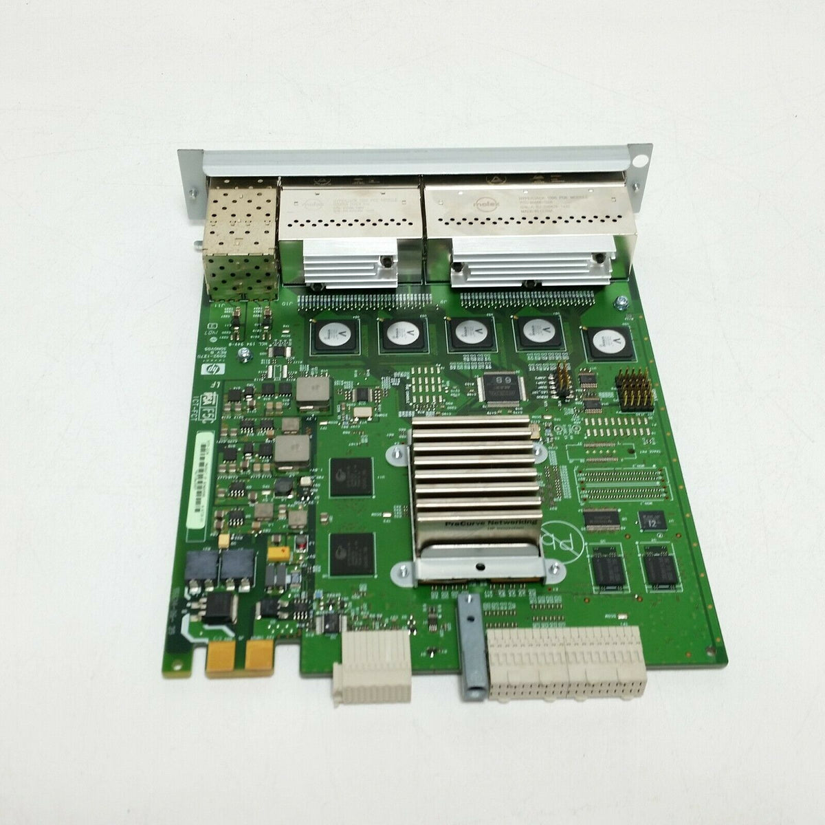 HP Procurve J8705A 24-Port Gig-T/SFP PoE Zl Gigabit Module for 5400zl ...