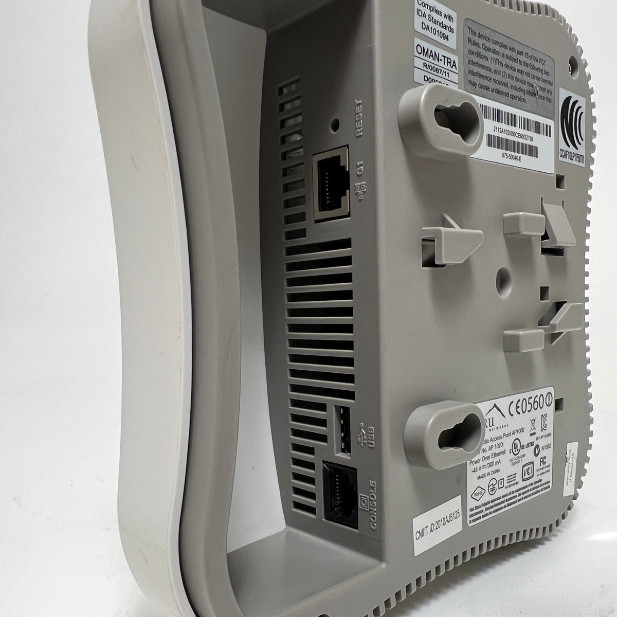 Meru Networks Dual Radio Access Point AP 1020i – Dynamic Computer Surplus