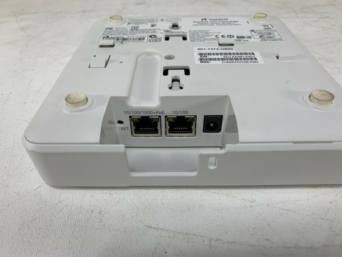 Ruckus Zoneflex 7372 Dual-Band 802.11n Wireless Access Point 901-7372 ...