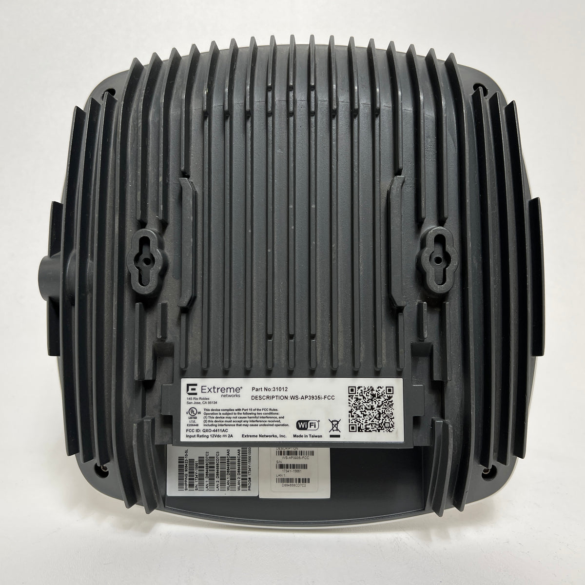 Extreme Networks AP 3935i WS-AP3935i-FCC 802.11ac Indoor Wireless Acce ...
