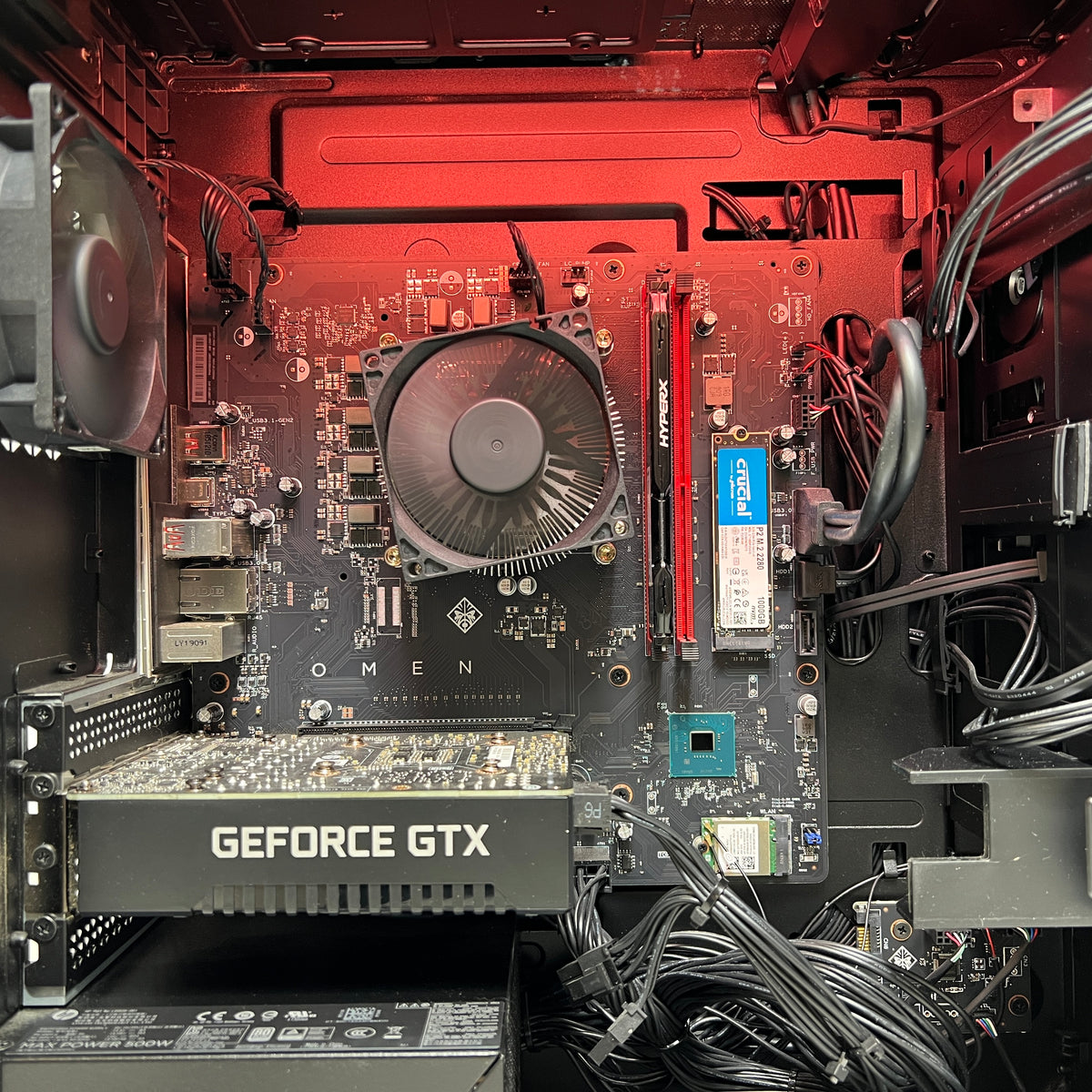 HP Omen Gaming Desktop PC | GTX 1660 Ti | Intel i7-9700 CPU | 16GB RAM ...